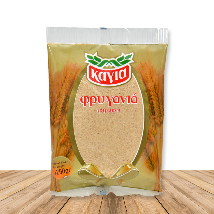 Φρυγανιά Τριμμένη - Κρεοπωλείο Roupas